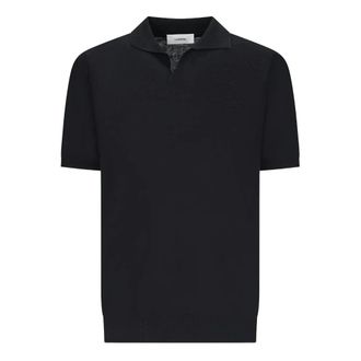 Lardini V-Ausschnitt Strick - - Knitwear - Herren - Schwarzk - S