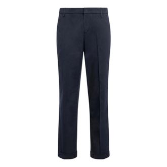 Dondup Homme, Pantalons, Bleu, Taille: W35 Gaubert Relax Chino