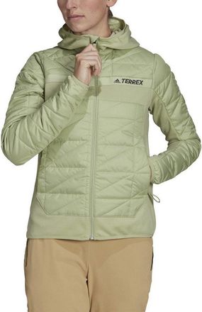 adidas Performance Hybridjacke Isolationsjacke Terrex Hybrid limegr&uuml;n Damen
