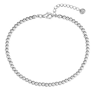 Glanzst&uuml;cke M&uuml;nchen Armband - Sterling Silber Armband - Gr. ONESIZE - in Silber - f&uuml;r Damen