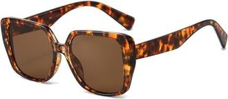 Generic Lunettes De Soleil Dext&eacute;rieur &Agrave; Monture Large For Hommes Et Femmes, For Les Vacances, D&eacute;placements Quotidiens, La Conduite(Multi-colored)