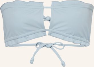 Espadrij l&acute;original Espadrij Loriginale Bandeau-Bikini-Top Chloe blau