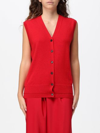 Meimeij Pull Femme couleur Rouge