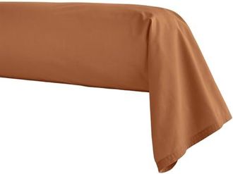 Essix Kissenbezug für Seitenschläferkissen, einfarbig, aus Baumwollperkal, Premiere, 43 x 190 cm, ESSIX