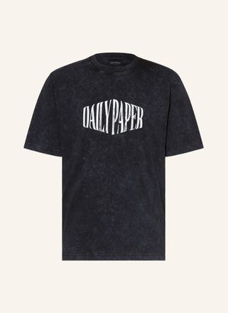 Daily Paper Clothing Daily Paper T-Shirt Vintage schwarz