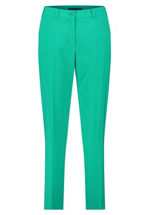 Betty Barclay Damen Businesshose mit B&uuml;gelfalte Gr&uuml;n,40
