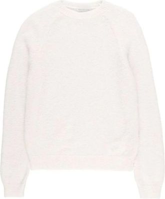 Dries Van Noten Homme, Pulls, Blanc, Taille: M Pull ras du cou