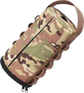 BESPORTBLE Multifunktionaler Taschentuchbox Halter Aus Stoff Mit Rei&szlig;verschluss F&uuml;r Camping Und B&uuml;ro 25x14x14cm Leicht Und Praktisch