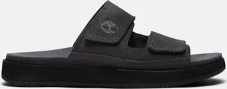 Timberland Casco Cove Slide Sandale f&uuml;r Herren in Dunkelgrau, Herren, Grau, Gr&ouml;&szlig;e