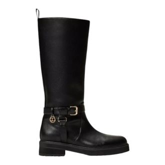 Twinset Bikerlaarzen - - Shoes - Damen - Schwarzk - 39 EU