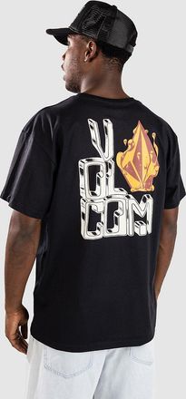 Volcom Fa Callum Rooney T-Shirt antique black