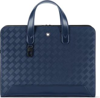Montblanc Porte documents port&eacute; main en cuir