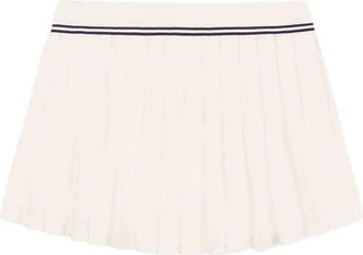 Sporty & Rich Ecru Skirt - Beige