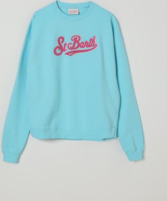 MC2 Saint Barth Pullover MC2 SAINT BARTH Kinder Farbe Hellblau