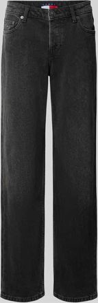 Tommy Jeans Straight Fit Jeans aus Baumwoll-Mix