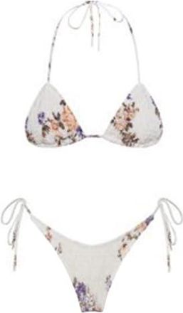 Generic Bikini Femme Deux Pieces Amincissant Sexy, Ensemble Deux pièces, Soutien-Gorge Push Up, Culotte Tanga, vêtements de Plage, 2023 (M, S)