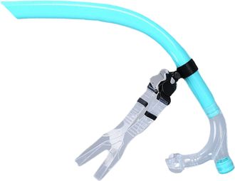 Generic Schwimmschnorchel f&uuml;r Rundenschwimmen, trockener Schnorchel, Trockenschnorchel, Silikonkopfhalter, Tauchausr&uuml;stung f&uuml;r Frauen, Wassertaucher