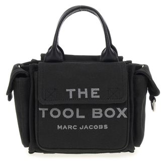 Marc Jacobs Damen The Crossbody Tote Bag, Schwarz