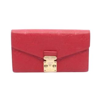 Louis Vuitton Pre-owned Lange Geldb&ouml;rse (Bi-Fold) - - Pre-owned - Damen - Rot - ONE SIZE