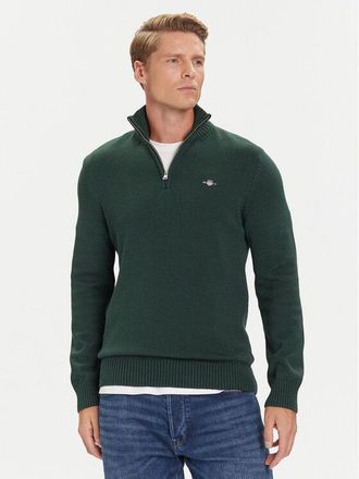 GANT Pullover 8030170 Gr&uuml;n Regular Fit