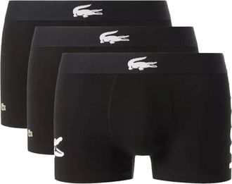 Lacoste Homme, Sous-v&ecirc;tements, Noir, Taille: S Bottoms