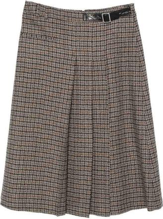 Seventy Jupe Midi - Taupe