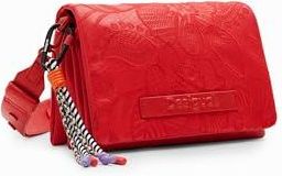 Desigual Alpha Dortmund Accessoires PU ACROSS BODY BAG, rouge, rouge