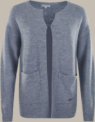 Hajo Strickjacke Damen Strickjacke Flauschgarn