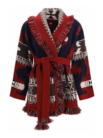 Alanui Cardigan - Rouge