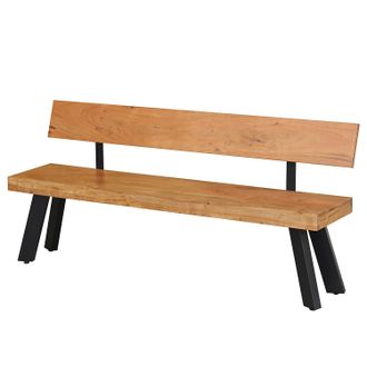 ars manufacti home24 Sitzbank II 178cm Braun/Akazie