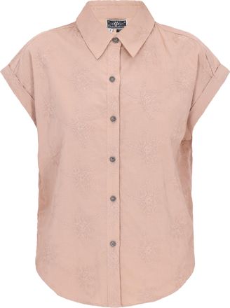 Dreimaster Dreimaster Bluse Frauen Sand