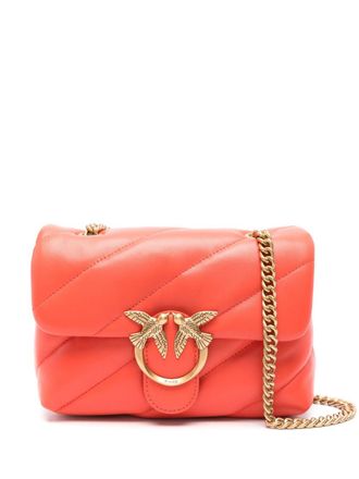 Pinko mini sac porté épaule Love Puff - Orange