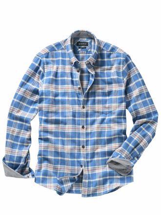 Mey & Edlich Gelassenes Flanellhemd