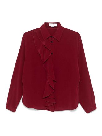 Victoria Beckham Blouse - Rose Foncé