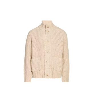 Closed Cardigan tricot&eacute; en laine m&eacute;lang&eacute;e