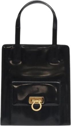 Ferragamo Damen, Pre-Owned, Schwarzk, ONE SIZEGr&ouml;&szlig;e