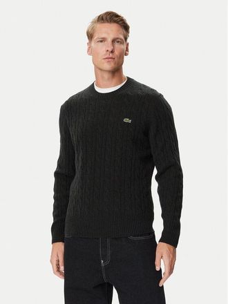 Lacoste Pullover AH2924 Dunkelgr&uuml;n Classic Fit