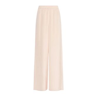 Max Mara Weite Hosen - - Trousers - Damen - Rosa - L