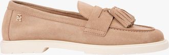 Tommy Hilfiger Mocassins Georgia 4B en cuir su&eacute;d&eacute;