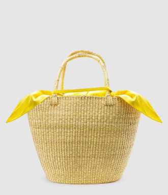 Muu&ntilde; Panier G Naturel Jaune