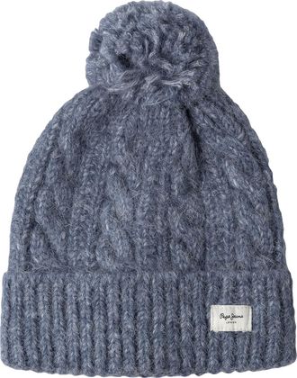 Pepe Jeans London Damen Fiona Hat Verschluss, Blau (Drill Blue), Einheitsgr&ouml;&szlig;e