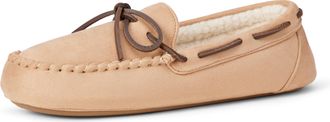 Amazon Essentials Damen Mokassin-Hausschuhe, Sand, 44.5 EU