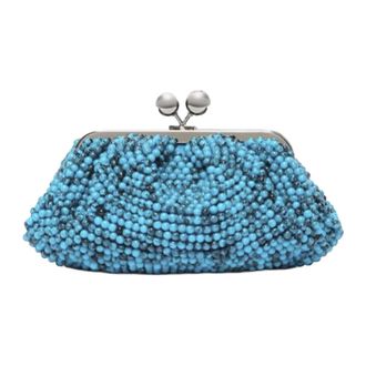 Max Mara Femme, Sacs, Bleu, Taille: ONE Size Max Mara Weekend Bags