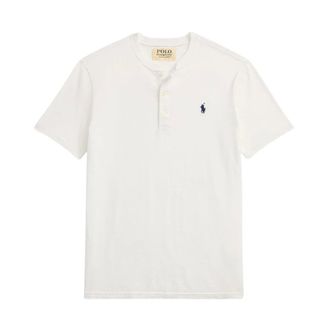 Polo Ralph Lauren Homme, Tops, Blanc, Taille: 2XL Maglia Serafino