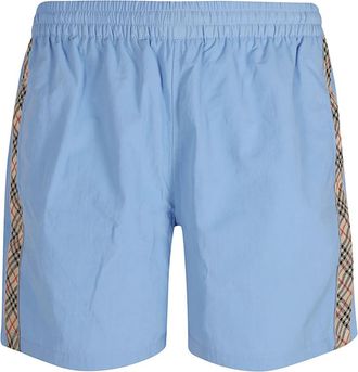 Burberry Homme, Maillots de bain, Bleu, Taille: L Beach Shorts