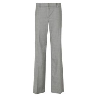 Magda Butrym Wide Hosen - - Trousers - Damen - Grau - XS