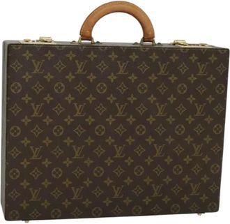 Louis Vuitton Pre-owned Toile sacs-louis-vuitton - Femme - Pre-owned - Brun - Taille: ONE Size