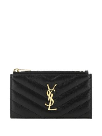 Saint Laurent Cassandre Kartenetui - Schwarz