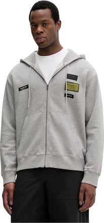 Maison Margiela Herren, Sweatshirts & Hoodies, Grau, MGr&ouml;&szlig;e