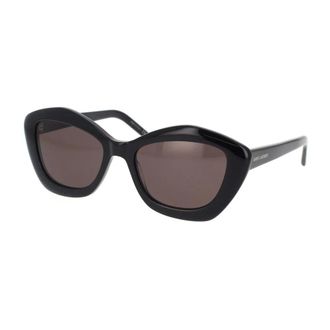 Saint Laurent New Wave SL 68 Sonnenbrille Schwarz - - Accessories - Damen - Schwarzk - 54 MM